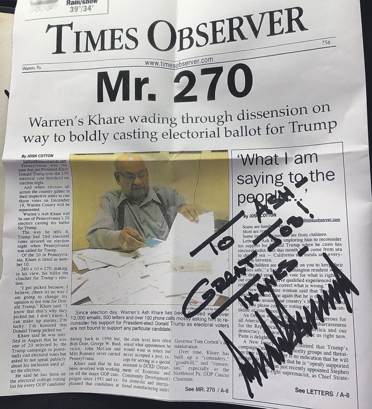 The President’s Pen | News, Sports, Jobs - Times Observer